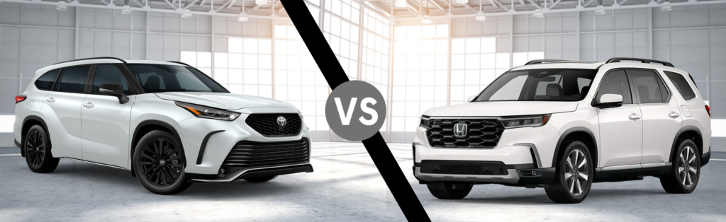 Toyota Highlander vs. Honda Pilot: Which SUV is Better?