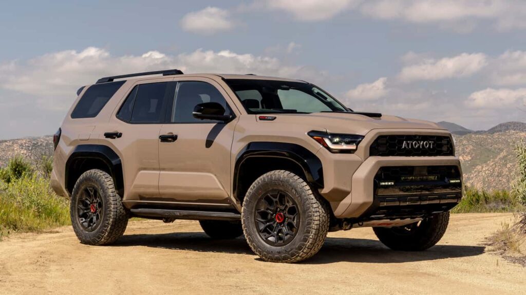 Toyota 4runner Built For Adventure