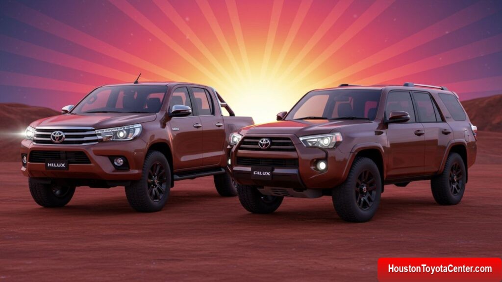 Toyota’s Off-Roading Legends: From Hilux to 4Runner