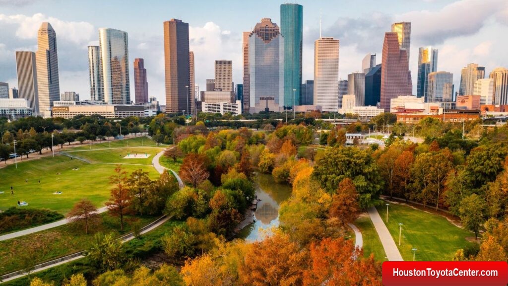 The History of Houston’s Buffalo Bayou