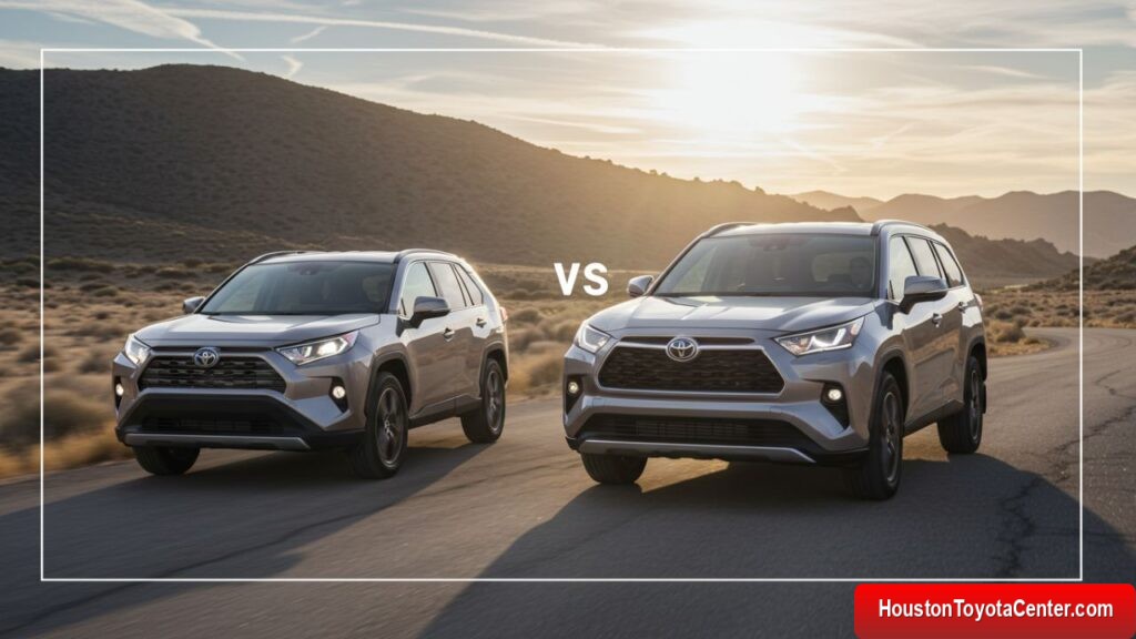 Comparing Toyota’s Hybrid SUVs: RAV4 vs. Highlander