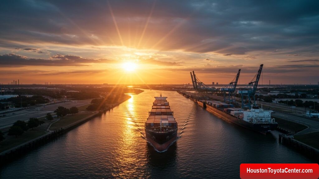 The Importance of Houston’s Ship Channel in Global Shipping