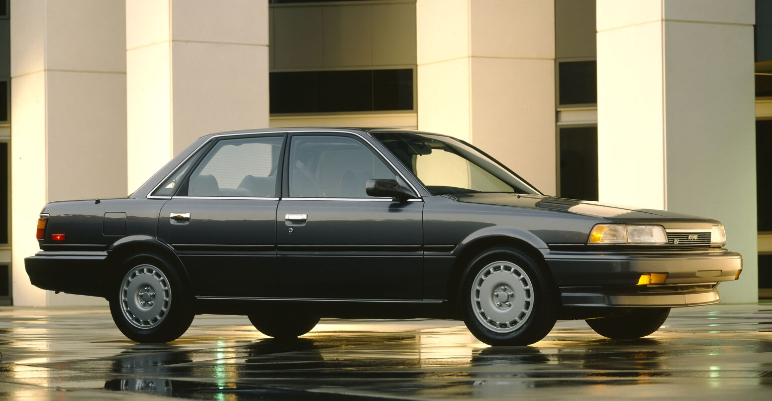 The Evolution of the Toyota Camry Over the Decades
