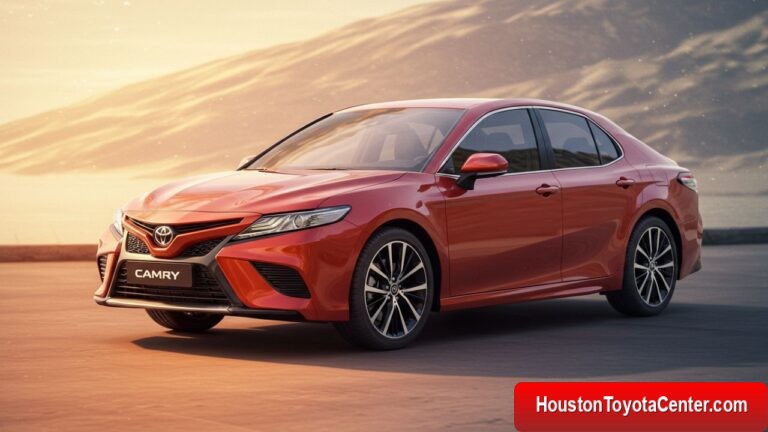 The Evolution of the Toyota Camry Over the Decades