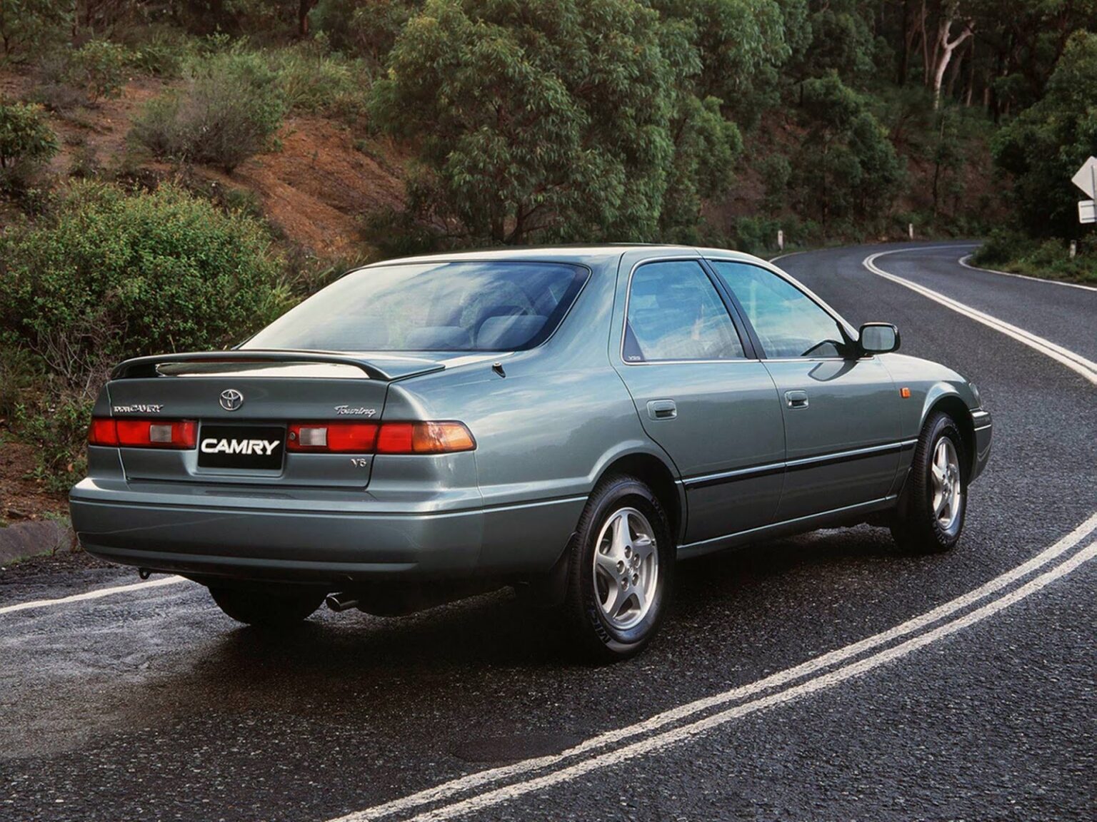 The Evolution of the Toyota Camry Over the Decades