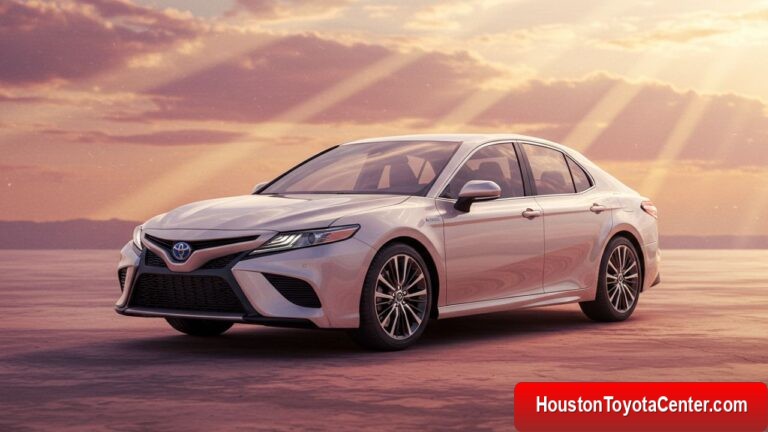 Toyota Camry Hybrid: Luxury Meets Eco-Friendly Driving