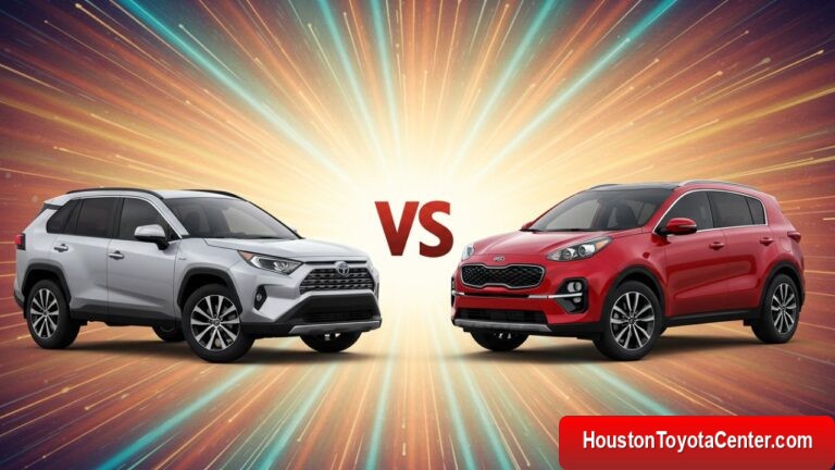 Toyota RAV4 vs. Kia Sportage: Which SUV is Right for You?