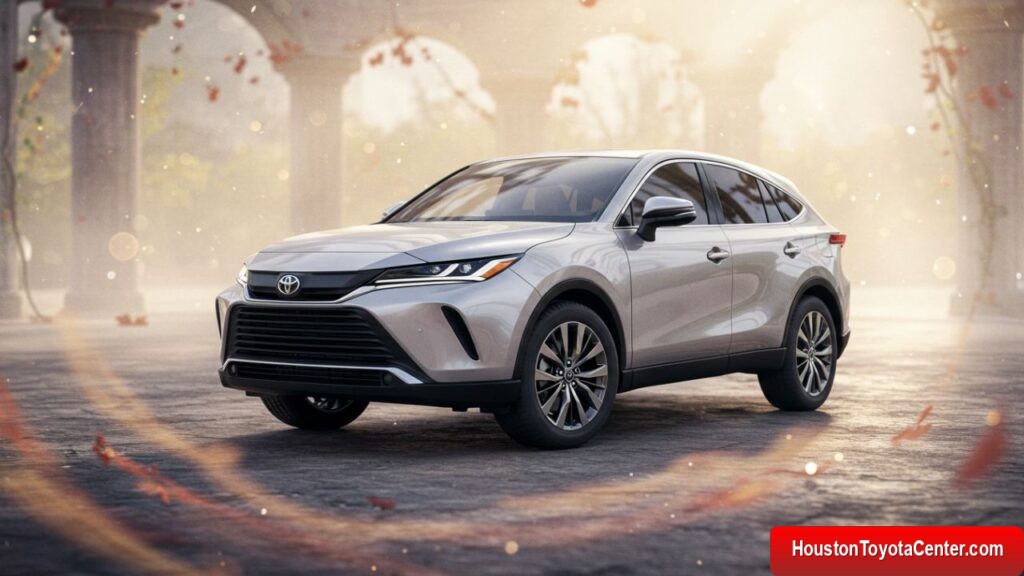 The All-New Toyota Venza: Design and Functionality