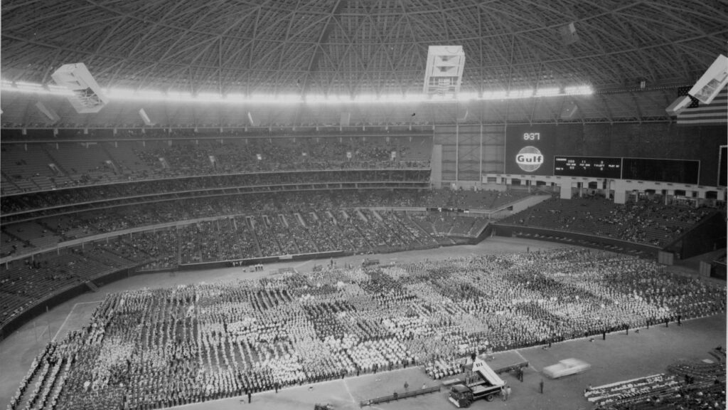 The Story Behind Houston’s Historic Astrodome