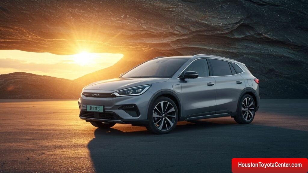 BYD Atto 3: A Game-Changer for Electric Crossovers