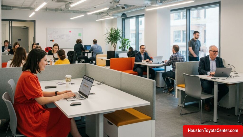 The Rise of Co-Working Spaces in Houston: A Deep Dive into the Changing ...