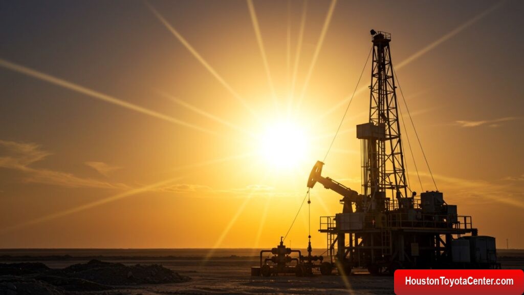 How the Oil Industry Shaped Houston’s Development