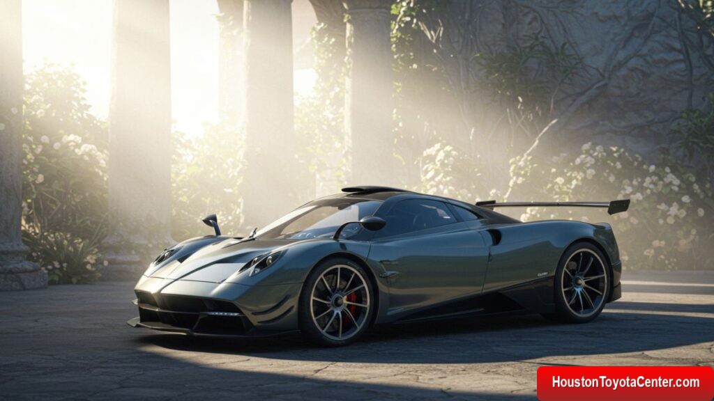 Exploring the Exquisite Design of the Pagani Utopia
