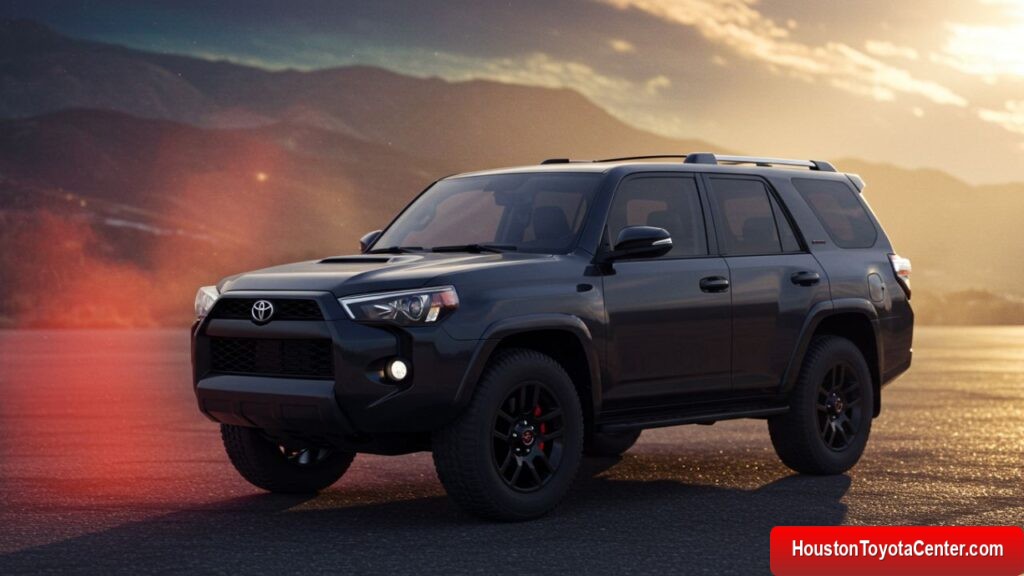 The Toyota 4Runner Nightshade Edition: A Stylish Adventurer