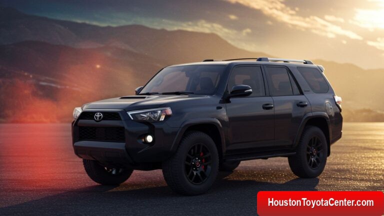 The Toyota 4Runner Nightshade Edition: A Stylish Adventurer