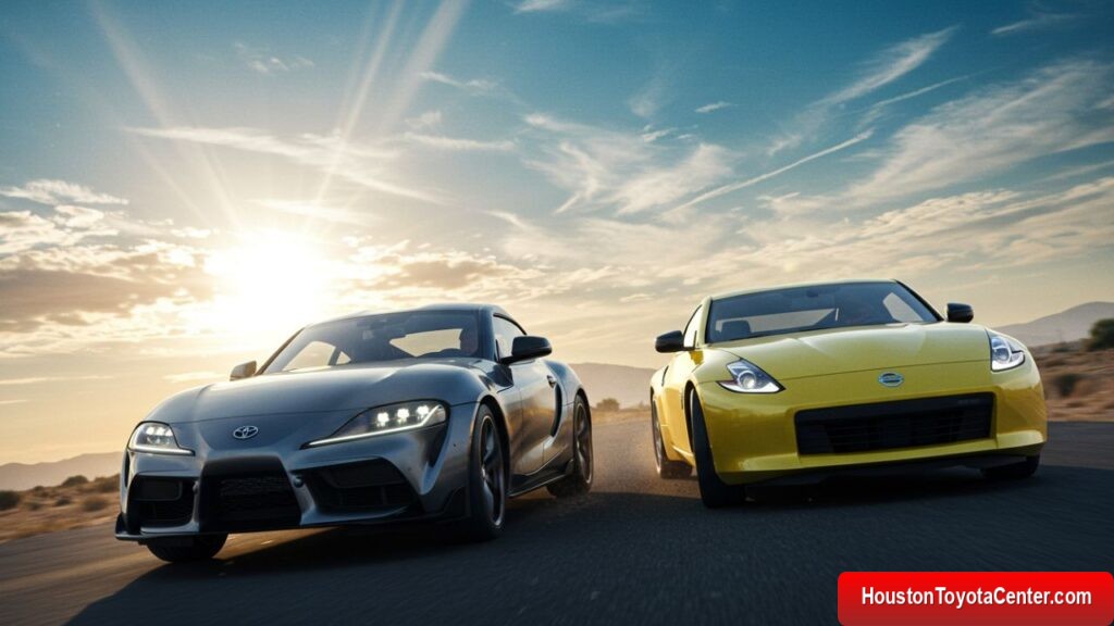 Toyota Supra vs. Nissan Z: The Sports Car Rivalry