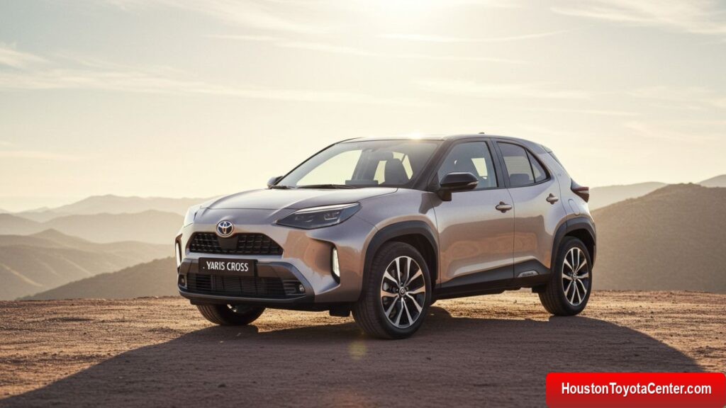 The Toyota Yaris Cross: A Compact SUV That’s Changing the Market