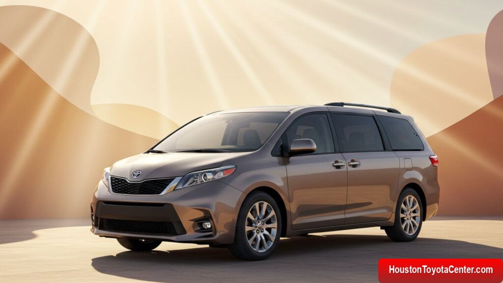 The Ultimate Toyota Sienna Family Van Review: Comfort Meets Functionality