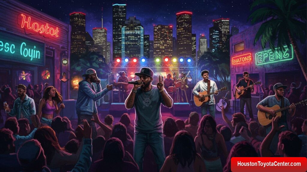 The Evolution of Houston’s Music Scene