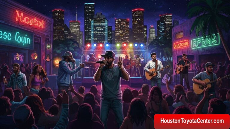 The Evolution of Houston’s Music Scene