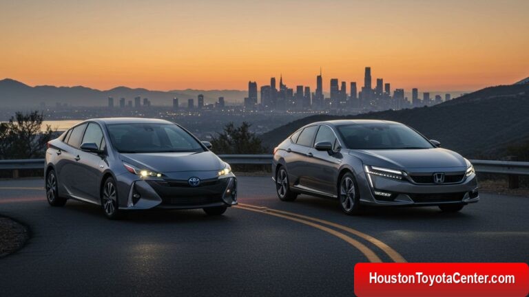 The Toyota Prius Prime vs. Honda Clarity Plug-In Hybrid