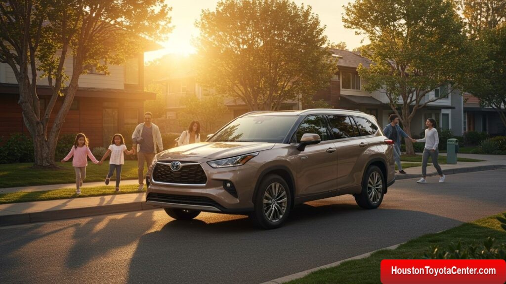 Toyota Highlander Hybrid: Family-Friendly Efficiency Unveiled