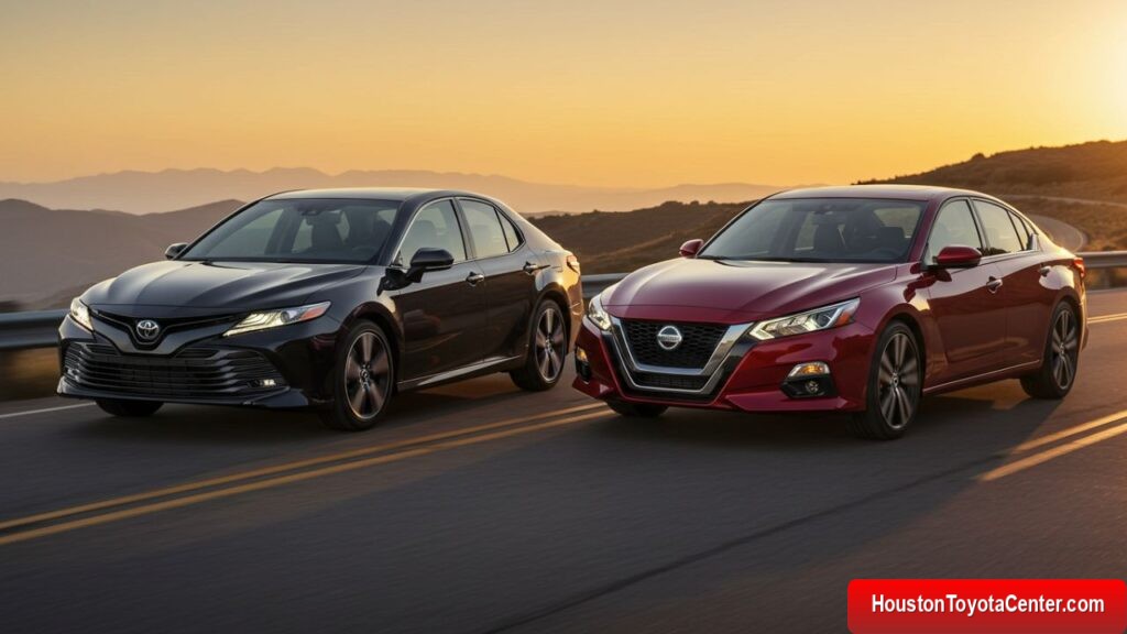 Toyota vs. Nissan: A Comparison of Their Popular Sedans