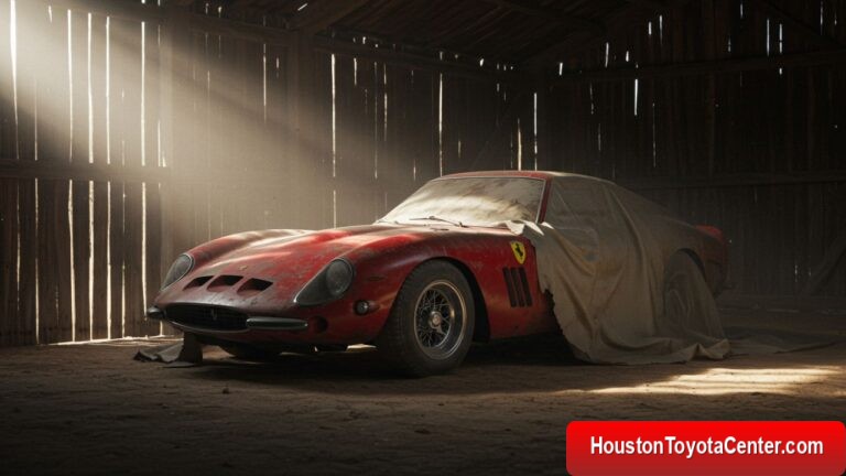 This Abandoned Ferrari Sold for MILLIONS!