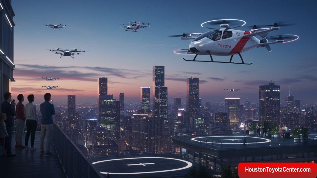 Toyota’s Flying Car Project: Sci-Fi or Reality?