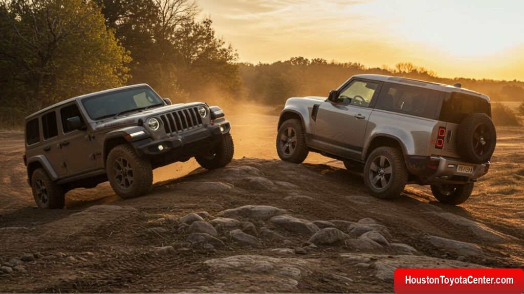 Jeep vs. Land Rover: Who Dominates Off-Road?