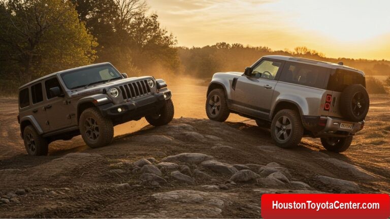Jeep vs. Land Rover: Who Dominates Off-Road?