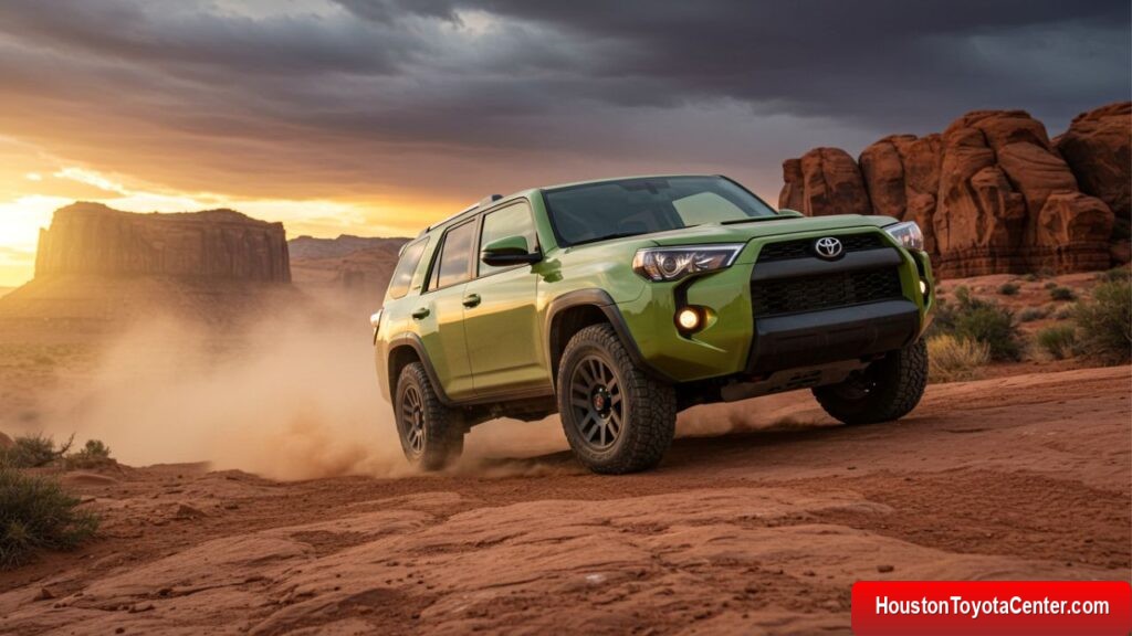 Toyota 4Runner TRD Pro: The Unstoppable Off-Road Legend