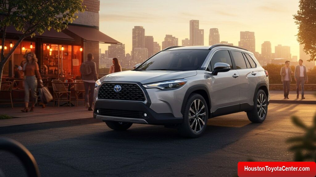 Toyota Corolla Cross XLE: The Perfect City SUV Hybrid