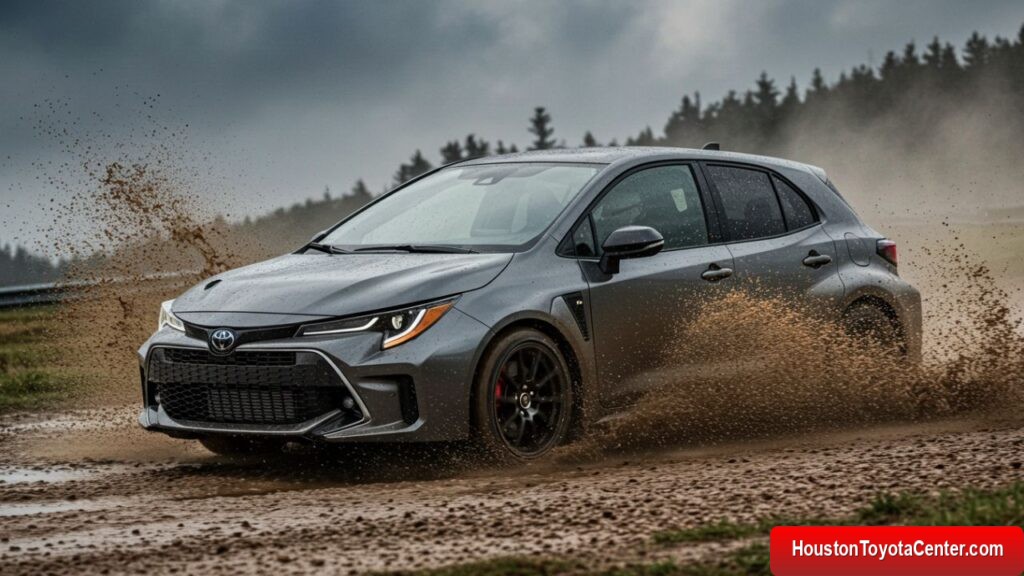 Toyota GR Corolla Circuit Edition: Rally-Bred Performance Unleashed