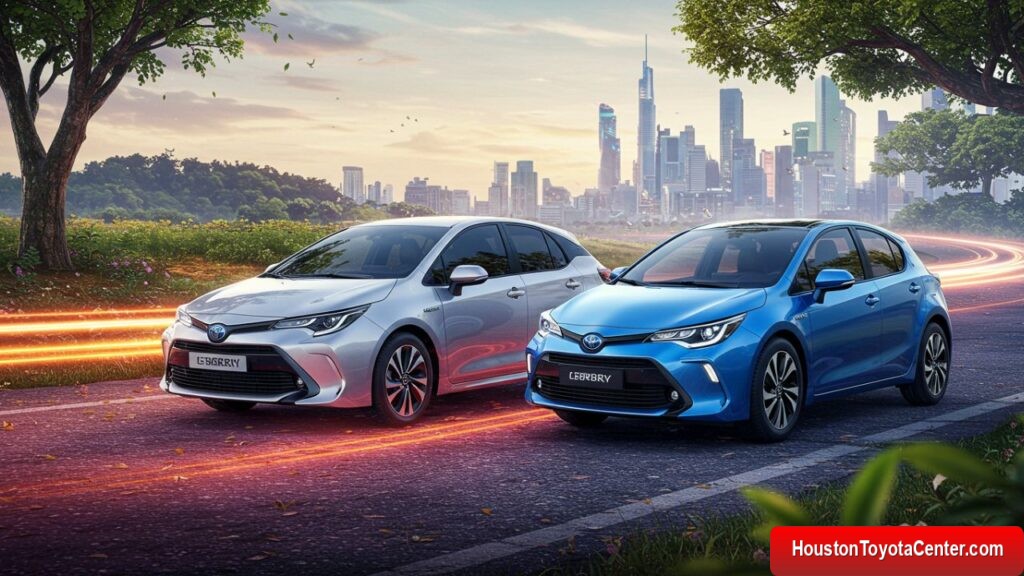 Toyota Hybrid vs. Electric: Which is Greener?