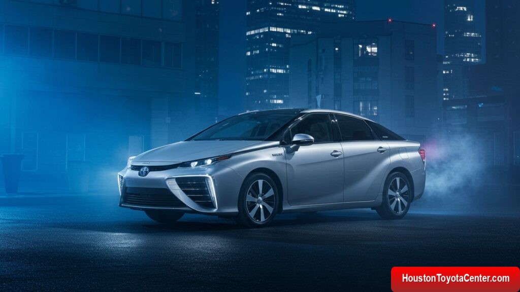 Toyota Mirai XLE: Is This Hydrogen Sedan the Future?