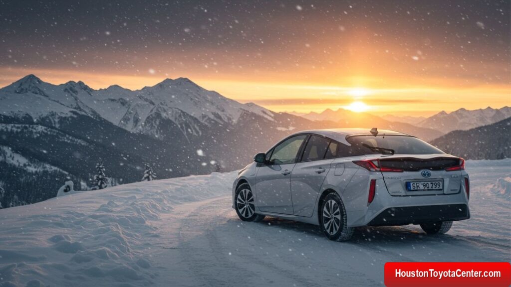 Toyota Prius AWD-e: All-Weather Efficiency Unlocked