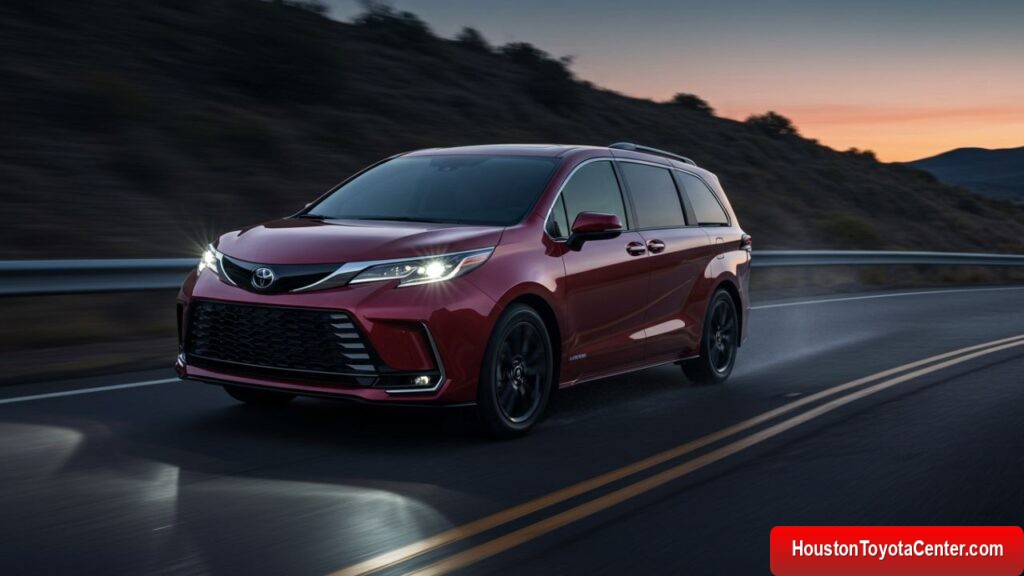 Toyota Sienna XSE: The Sporty Minivan You Never Knew You Wanted