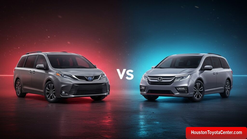 Toyota Sienna vs. Honda Odyssey: Which Minivan Reigns Supreme?