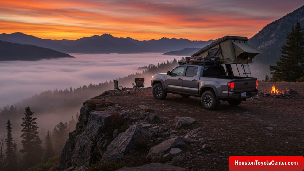 Toyota Tacoma Overland Edition: Adventure-Ready Truck Life