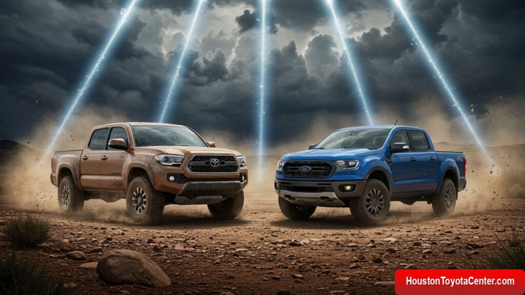 Toyota Tacoma vs. Ford Ranger: Which Truck is Tougher?
