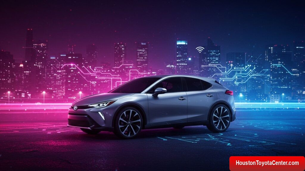 Toyota’s Tech-Savvy Models: Connectivity and Convenience