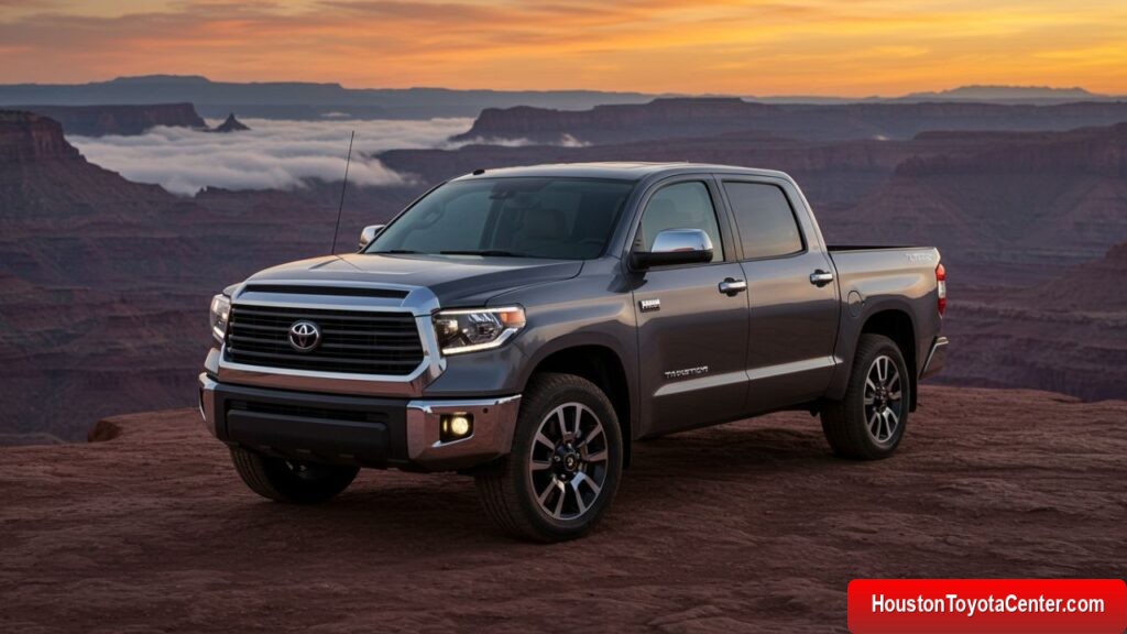 Toyota Tundra Capstone: Luxury Meets Heavy-Duty Performance
