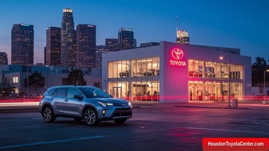Toyota in Los Angeles, California: Contact and Address