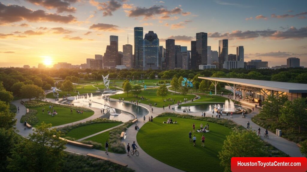 A Guide to Houston’s Public Parks