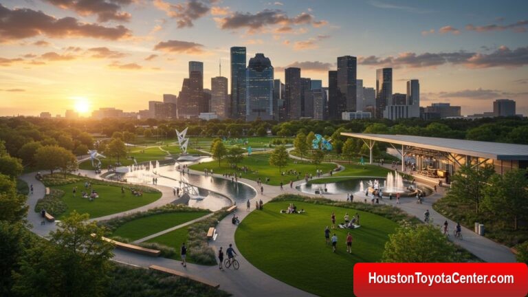 A Guide to Houston’s Public Parks