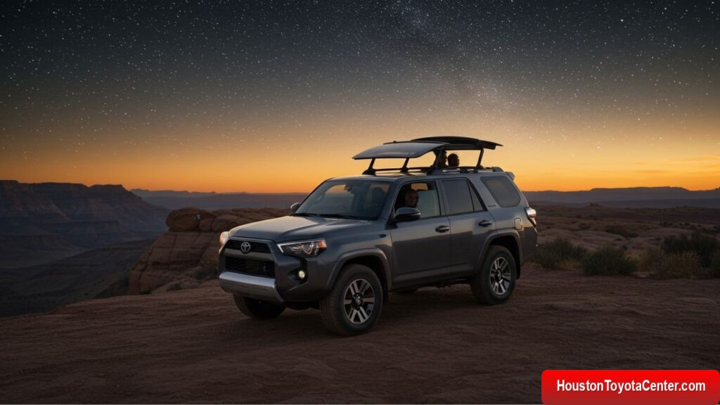 Toyota 4Runner’s Panoramic Sunroof: Open-Air Adventure