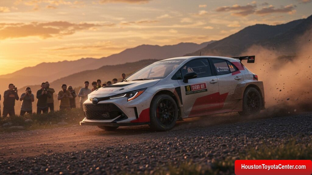 Toyota GR Corolla Rally Concept: Homage to WRC Legends