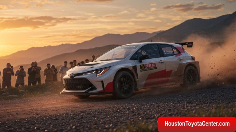 Toyota GR Corolla Rally Concept: Homage to WRC Legends