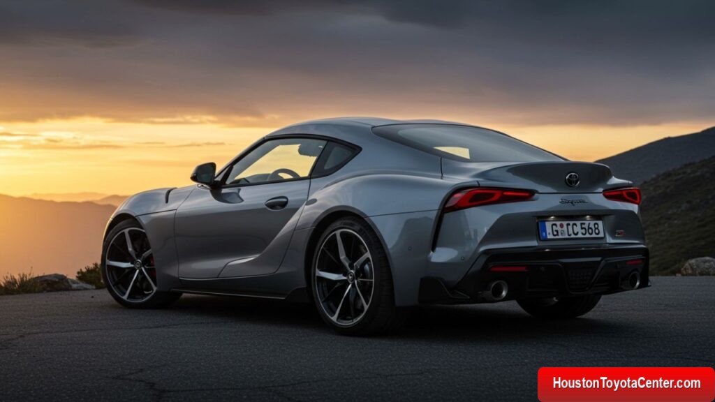 Toyota GR Supra A91-MT: Manual Transmission Joy Returns